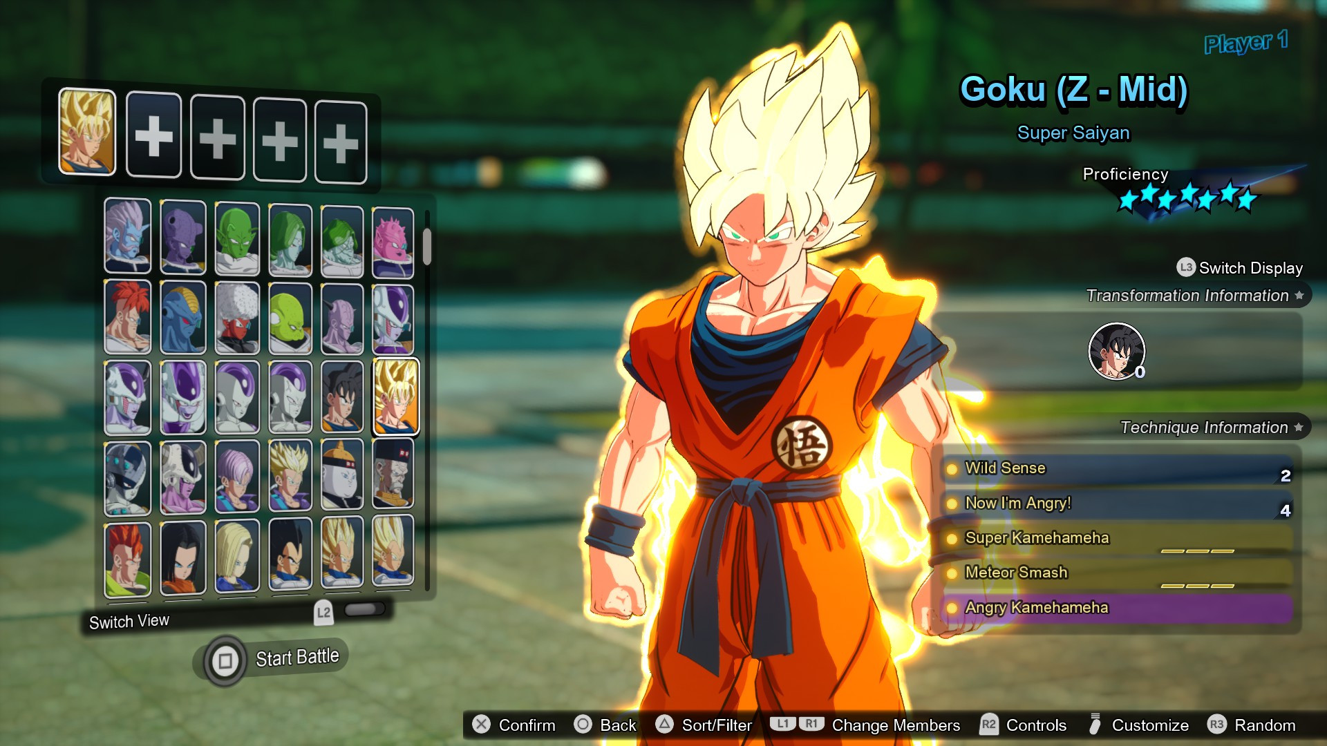 Simple Permanent Auras Mod for Dragon Ball: Sparking! ZERO | DBSZ Mods