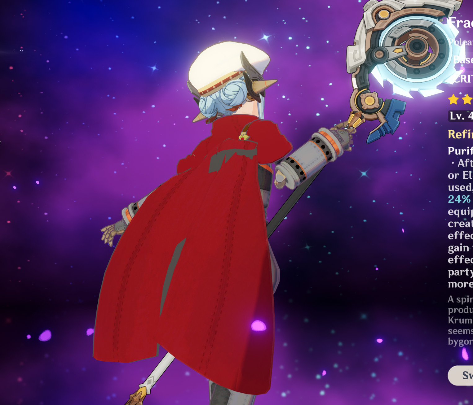 Poppi Power Ineffa - Xenoblade Mod for Genshin Impact | GI Mods
