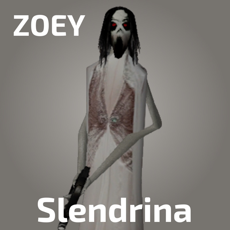 Slendrina - Zoey Mod for Left 4 Dead 2 | L4D2 Mods