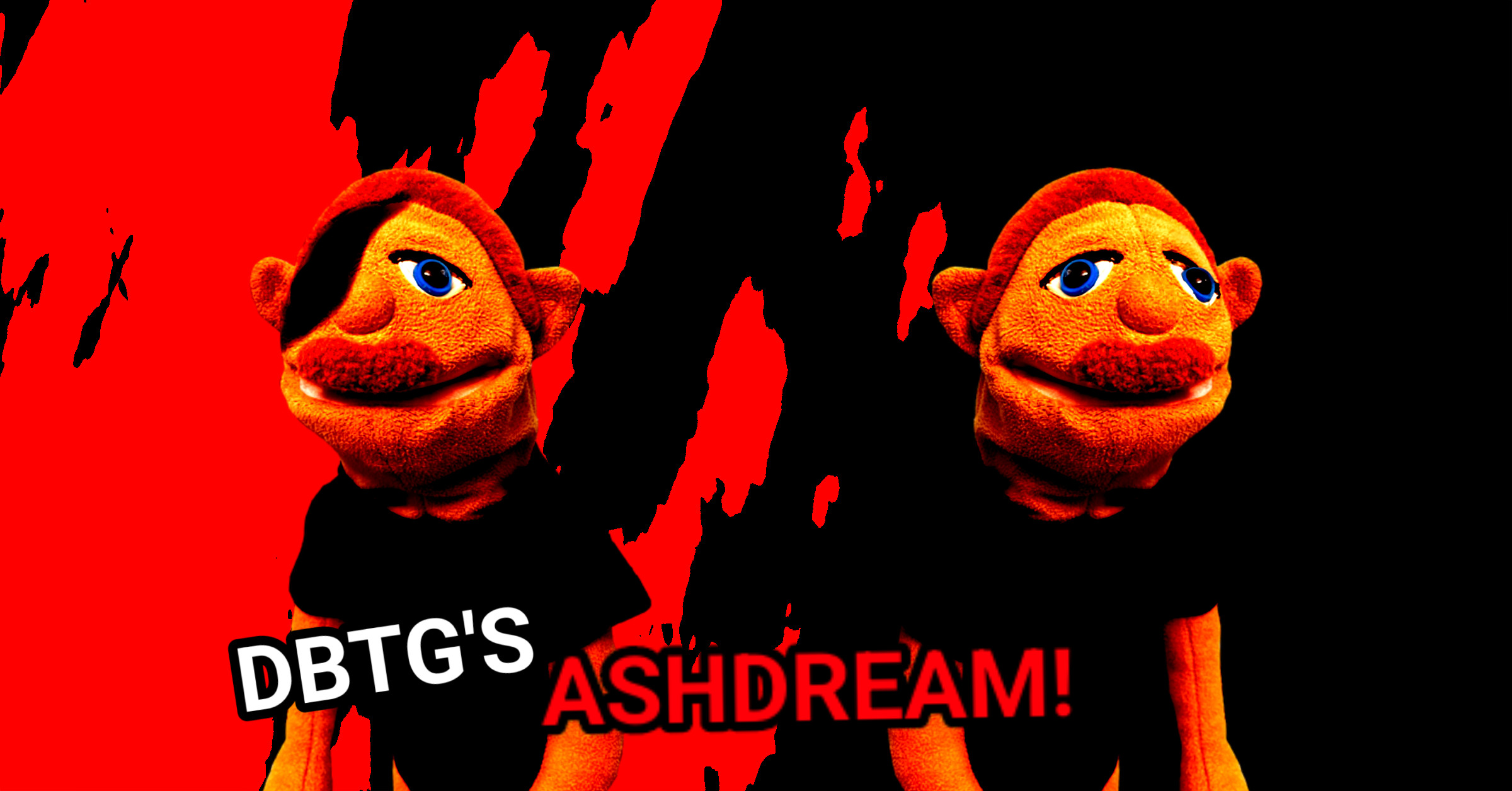 SML MOVIE: DBTG'S ASHDREAM Mod for Friday Night Funkin' | FNF Mods