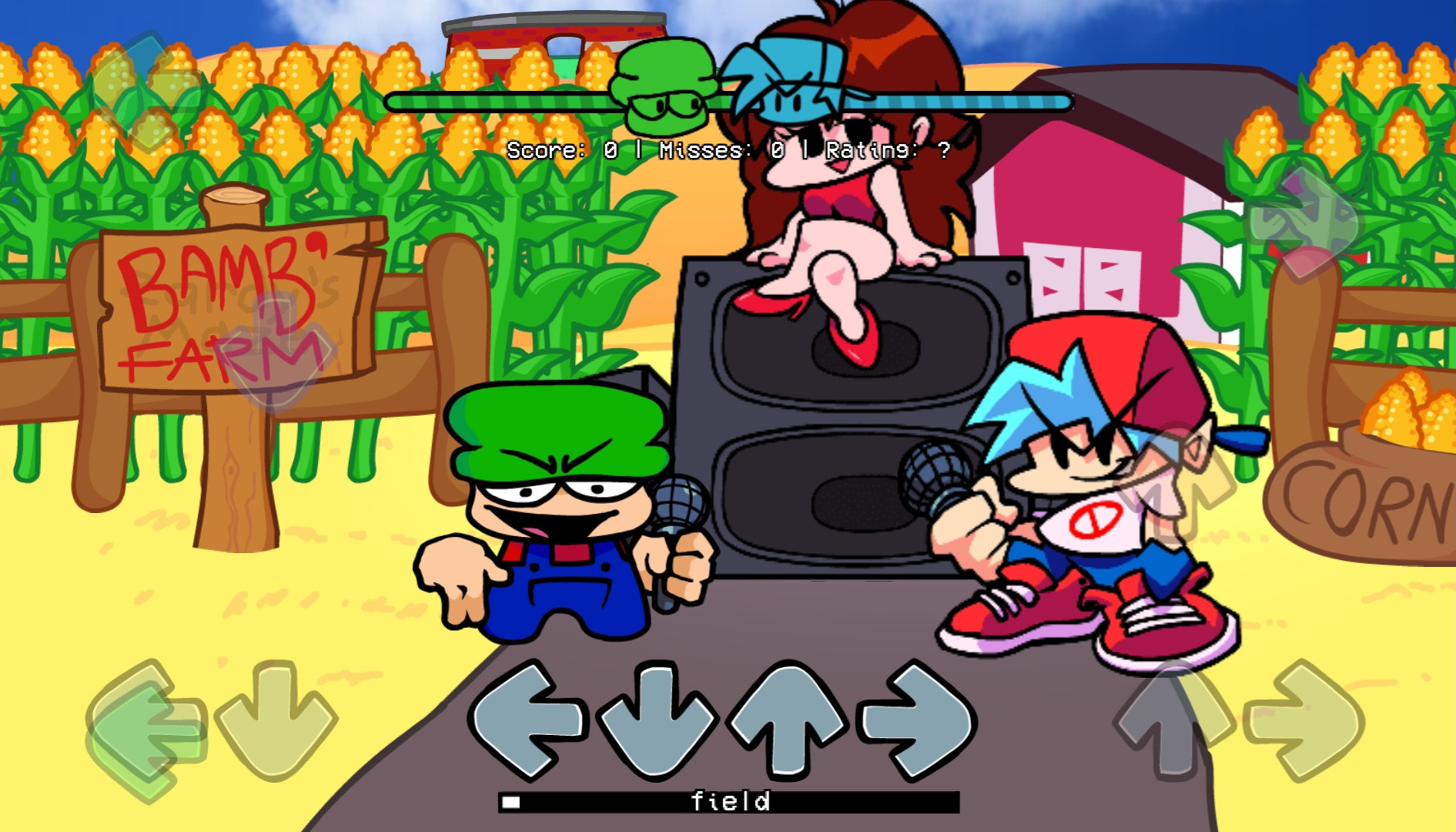 Field Charted Mod for Friday Night Funkin' | FNF Mods