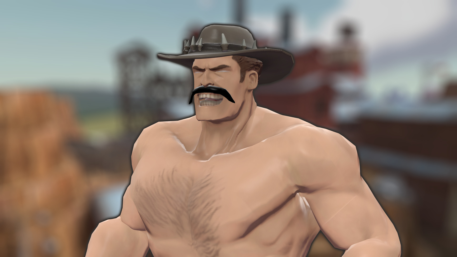 2025 SFM Leak Saxton Hale Mod for Team Fortress 2 | TF2 Mods