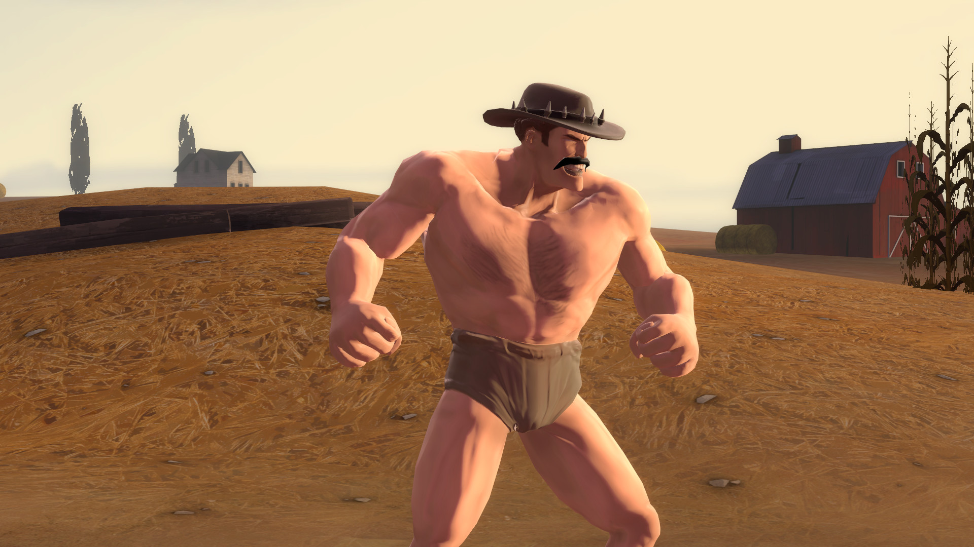2025 SFM Leak Saxton Hale Mod for Team Fortress 2 | TF2 Mods