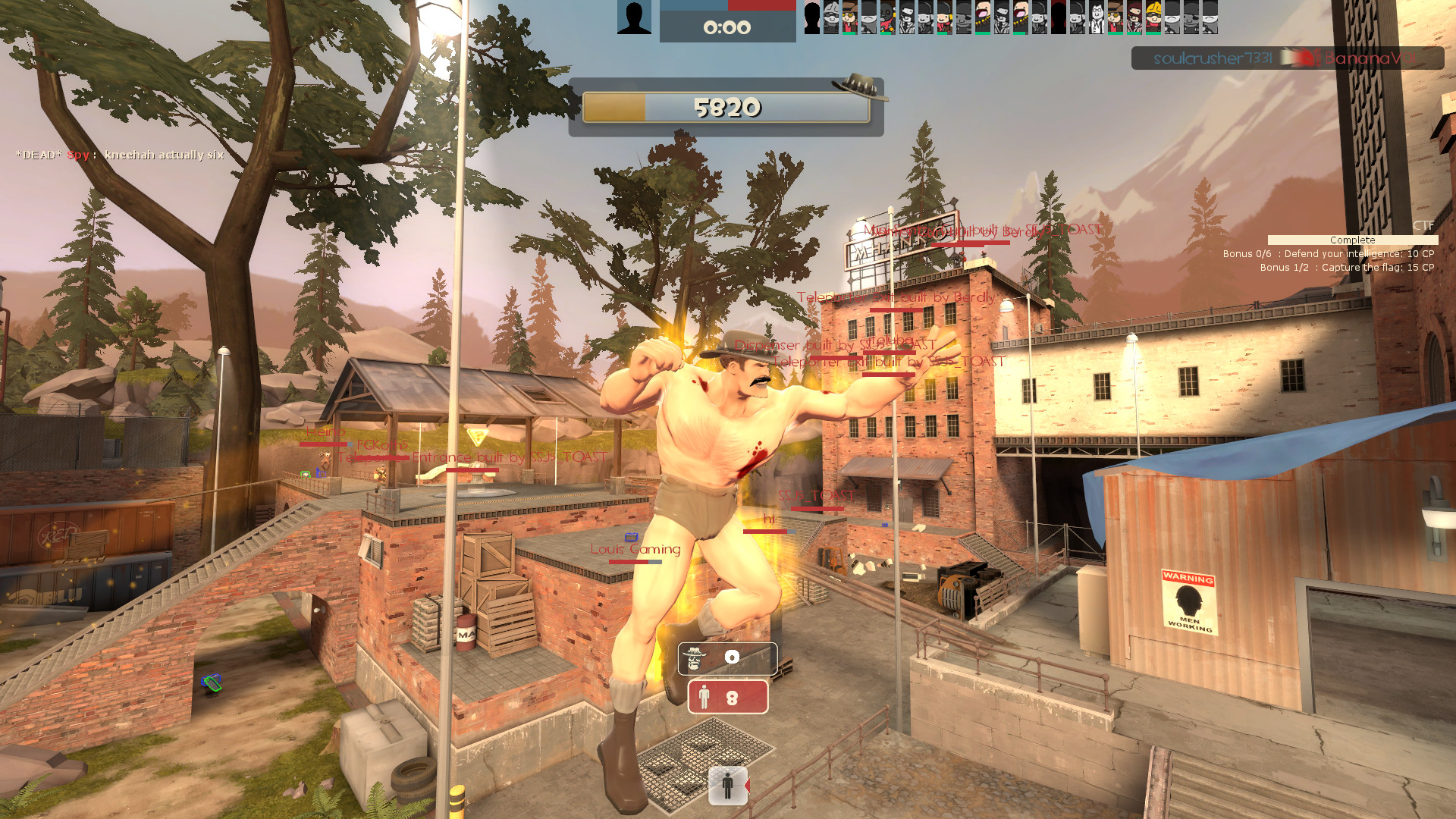 2025 SFM Leak Saxton Hale Mod for Team Fortress 2 | TF2 Mods