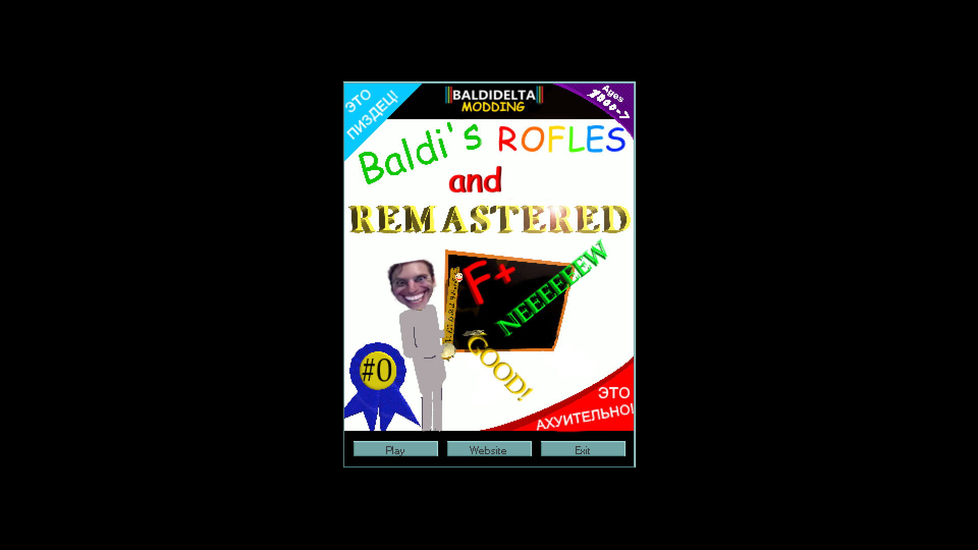 Baldi And Rofles Remastered(TEXT UPDATE) Mod for Baldi's Basics | Baldi ...
