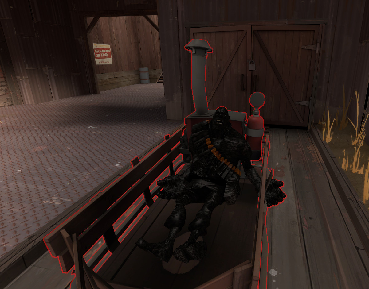 Charple Heavy Bomb Cart Mod for Team Fortress 2 | TF2 Mods