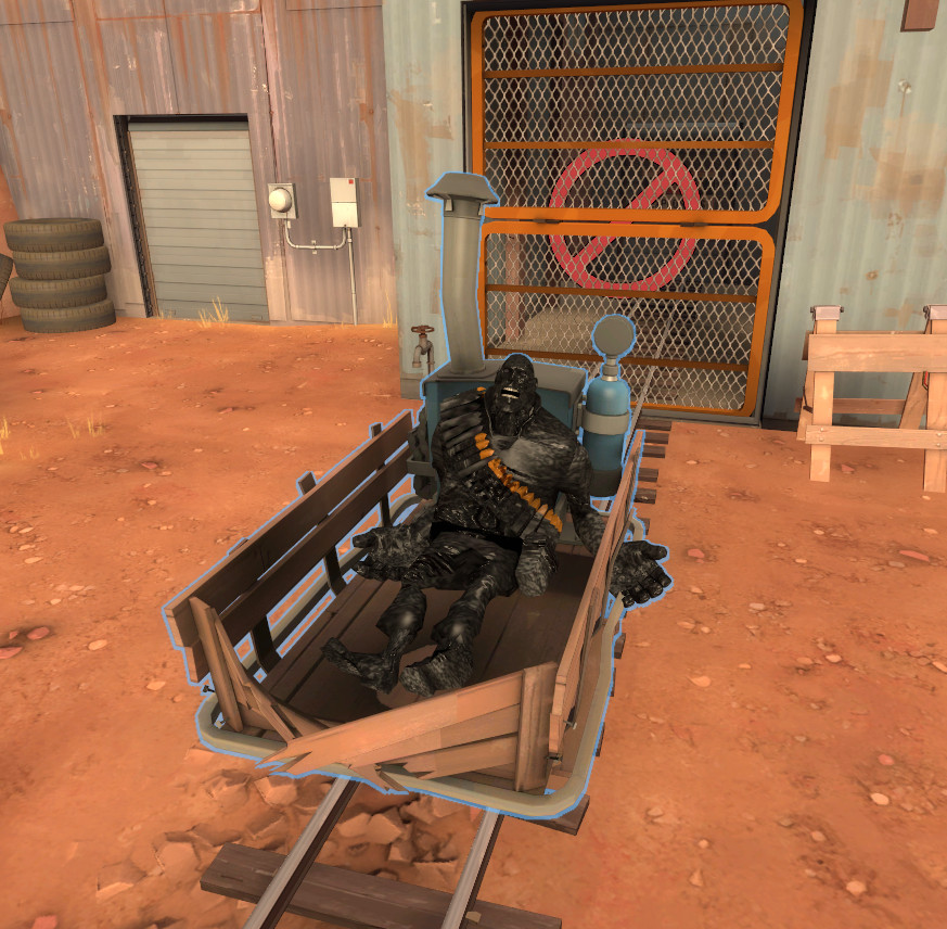 Charple Heavy Bomb Cart Mod for Team Fortress 2 | TF2 Mods