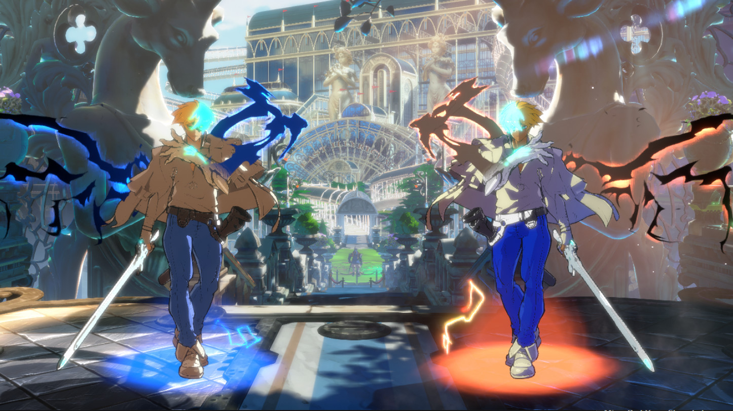 El Shaddai AotM Enoch Ky Kiske Palette Mod for GUILTY GEAR -STRIVE- | GGST Mods