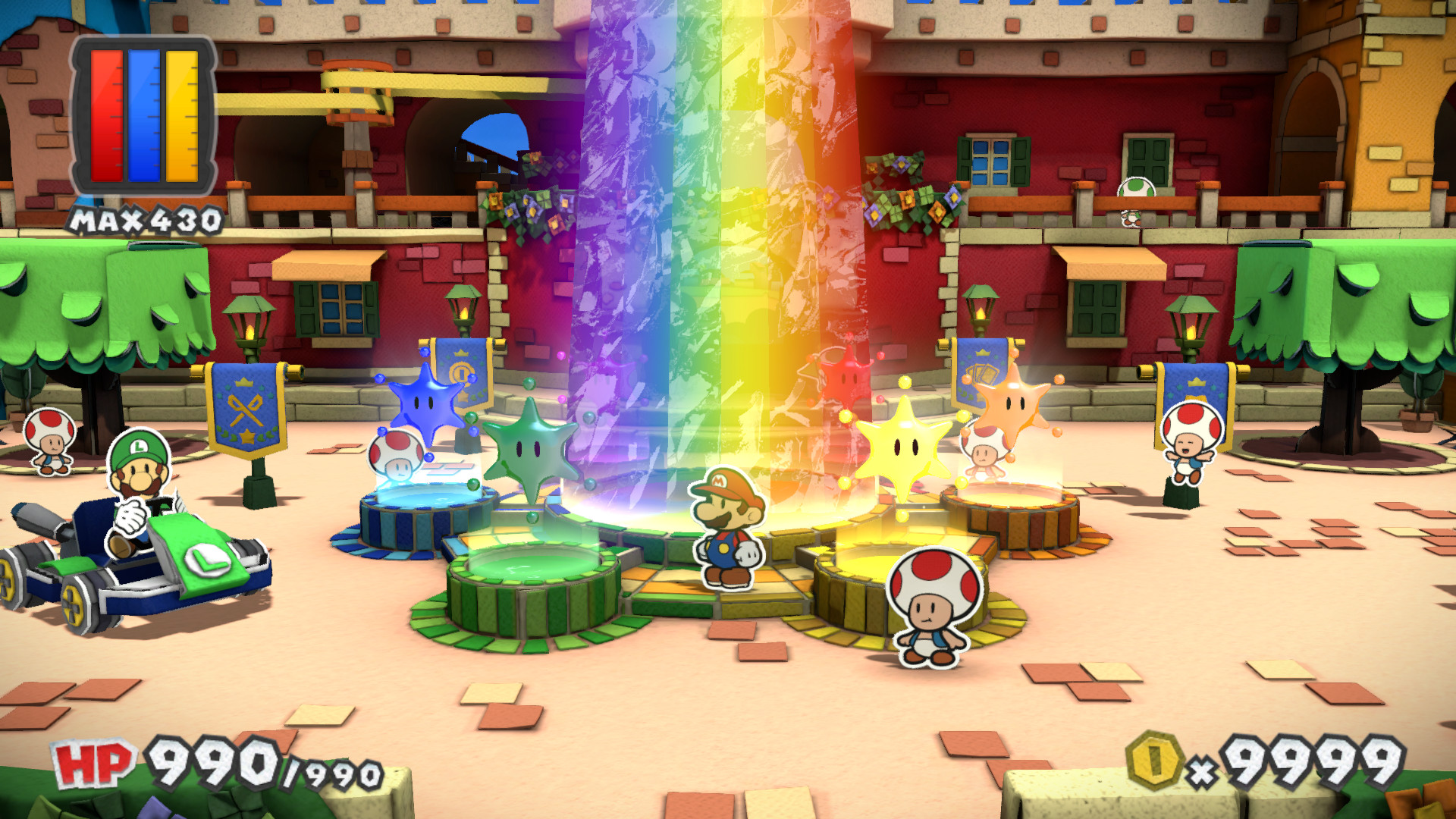 100% Save File Mod for Paper Mario: Color Splash | PM:CS Mods
