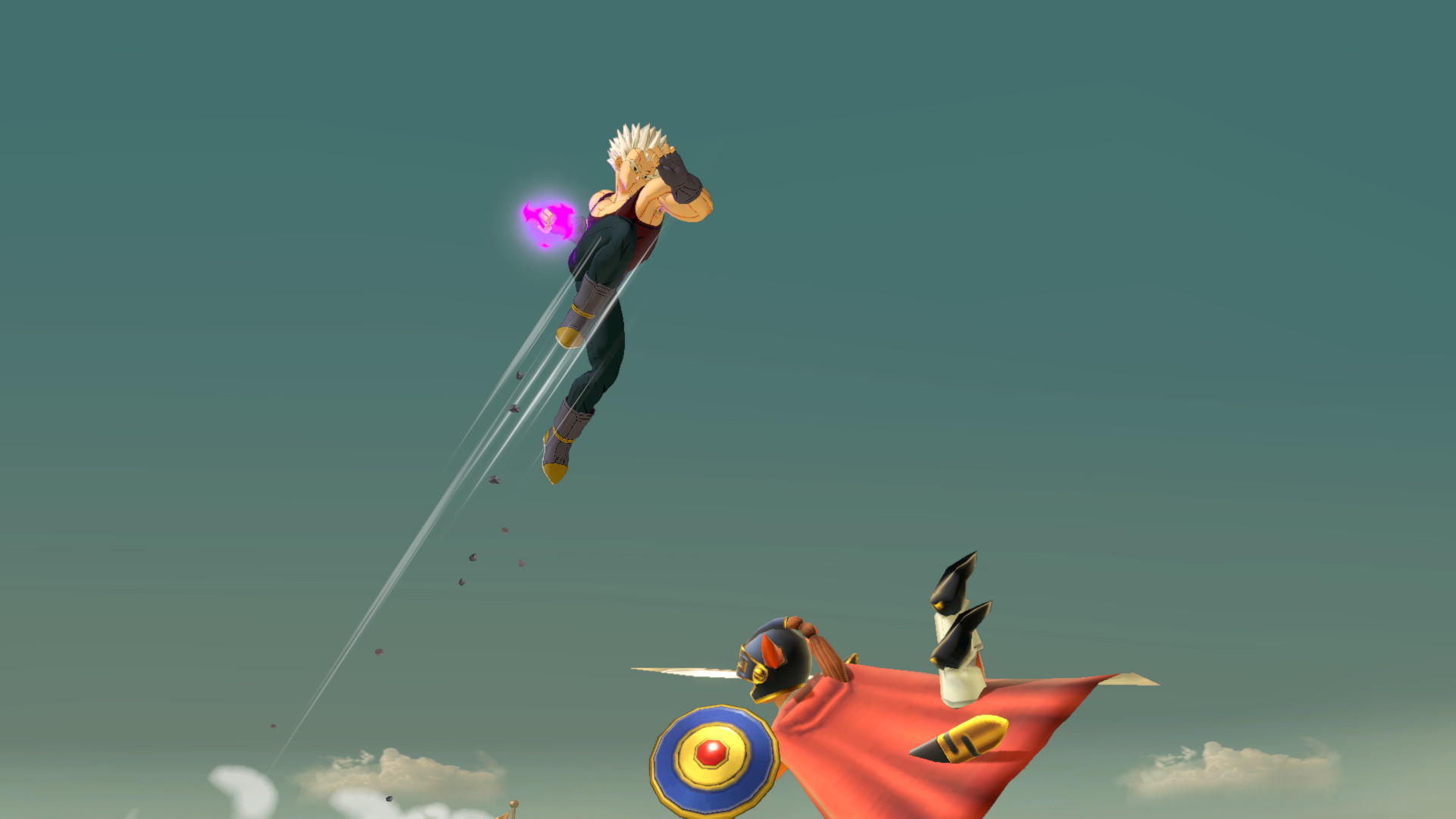 Baby Vegeta over Terry (Request) Mod for Super Smash Bros. Ultimate ...