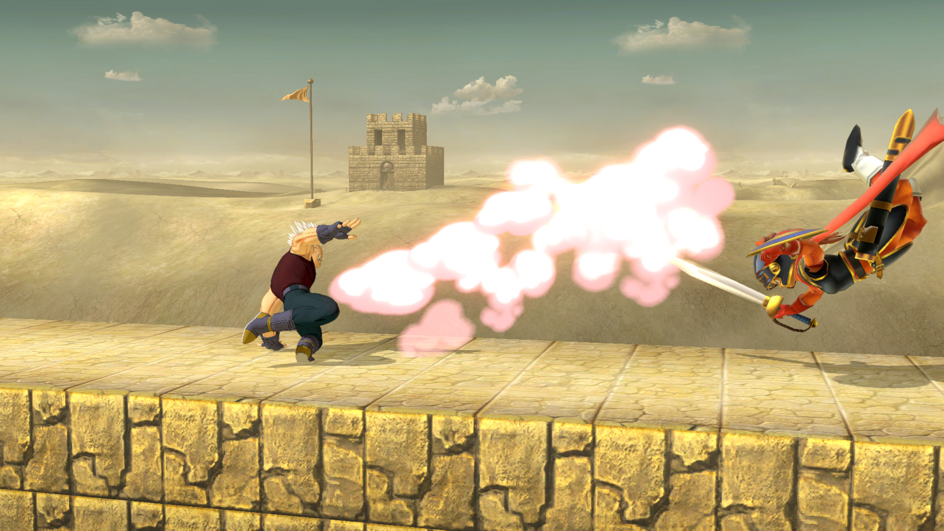 Baby Vegeta over Terry (Request) Mod for Super Smash Bros. Ultimate ...