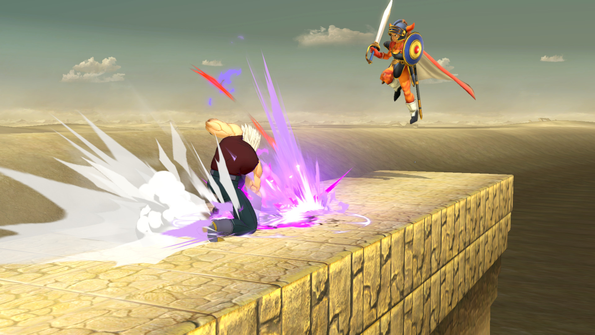 Baby Vegeta over Terry (Request) Mod for Super Smash Bros. Ultimate ...