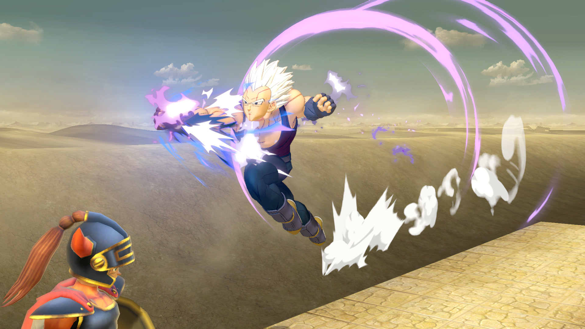 Baby Vegeta over Terry (Request) Mod for Super Smash Bros. Ultimate ...