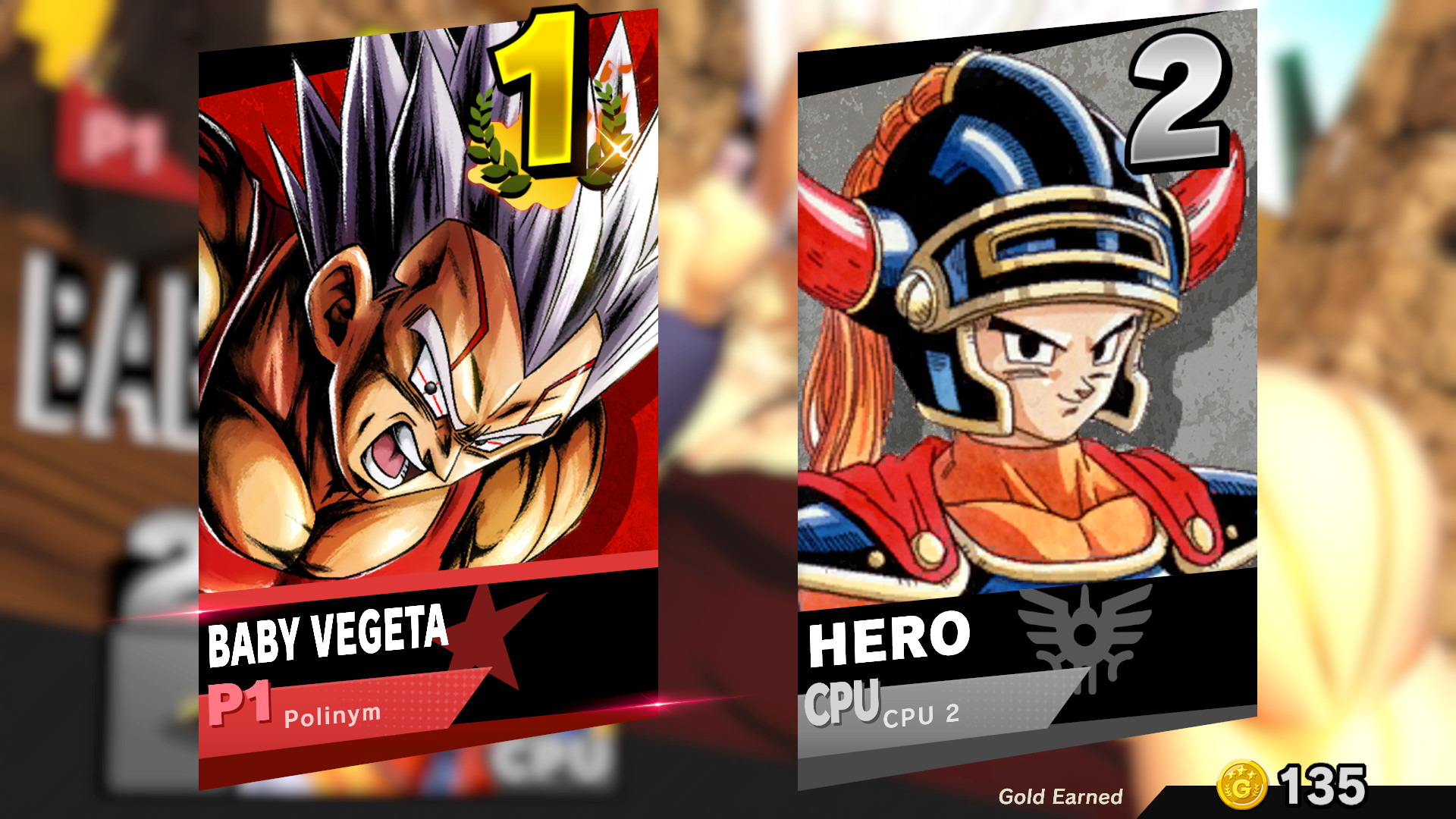 Baby Vegeta over Terry (Request) Mod for Super Smash Bros. Ultimate ...