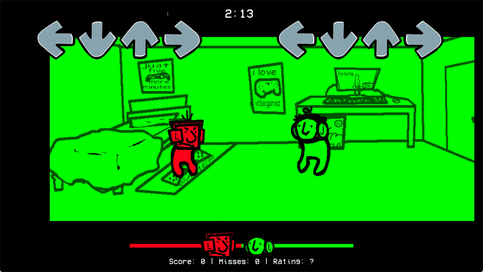 FNF SHITTLY: DEFINITIVE EDITION Mod for Friday Night Funkin' | FNF Mods