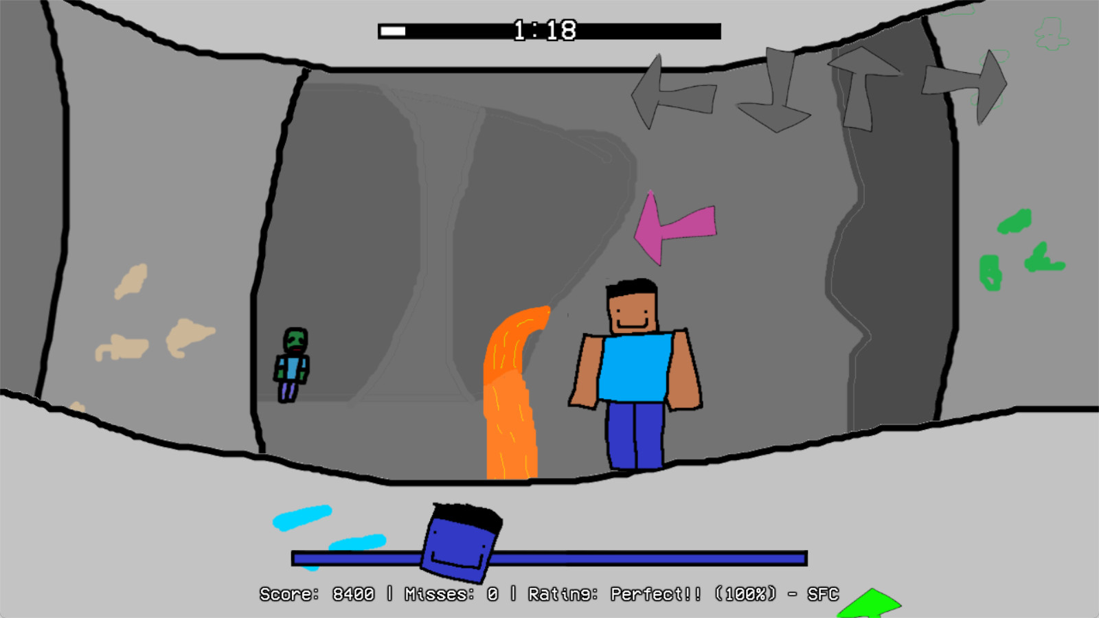 FNF SHITTLY: DEFINITIVE EDITION Mod for Friday Night Funkin' | FNF Mods
