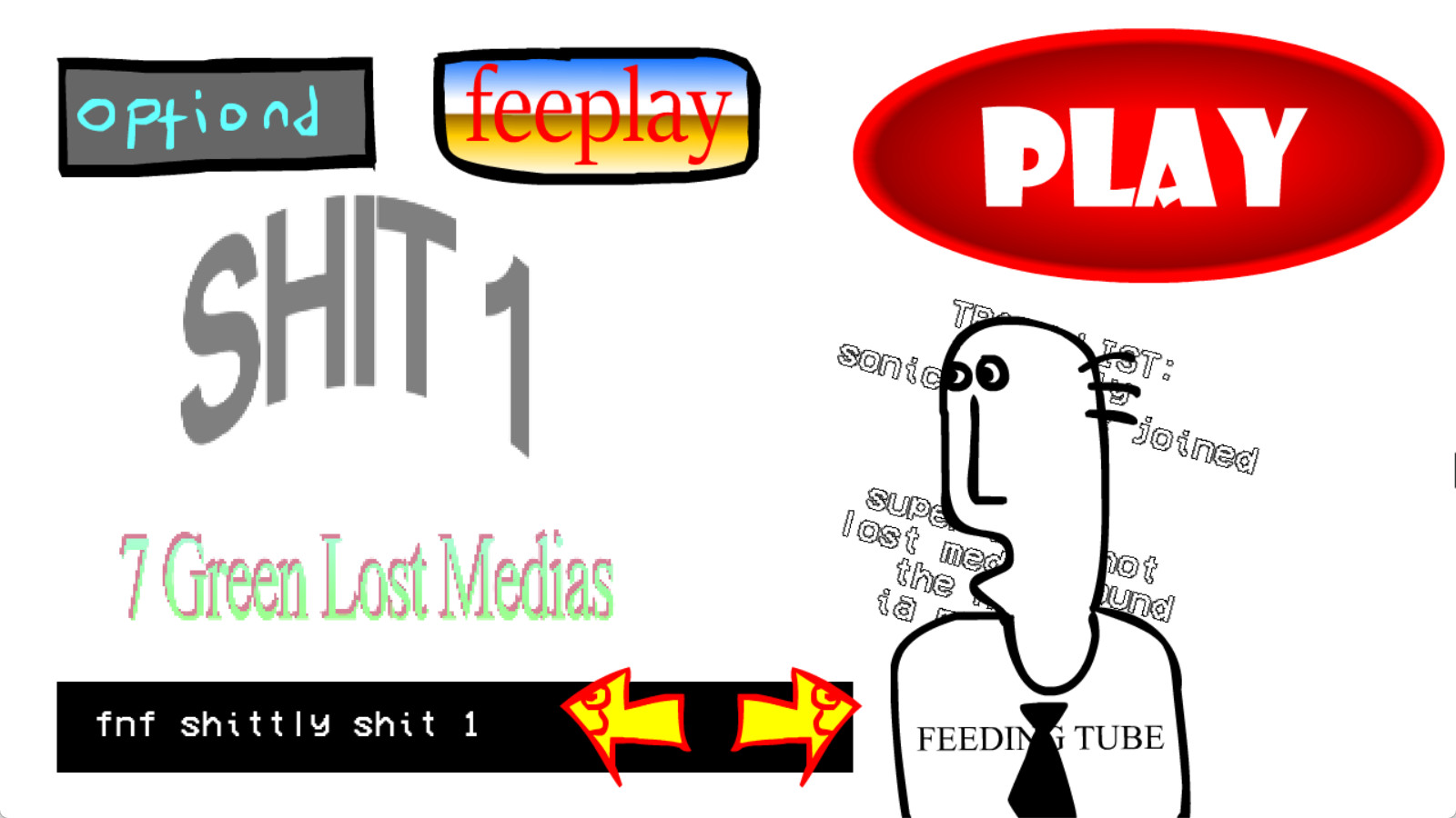 FNF SHITTLY: DEFINITIVE EDITION Mod for Friday Night Funkin' | FNF Mods