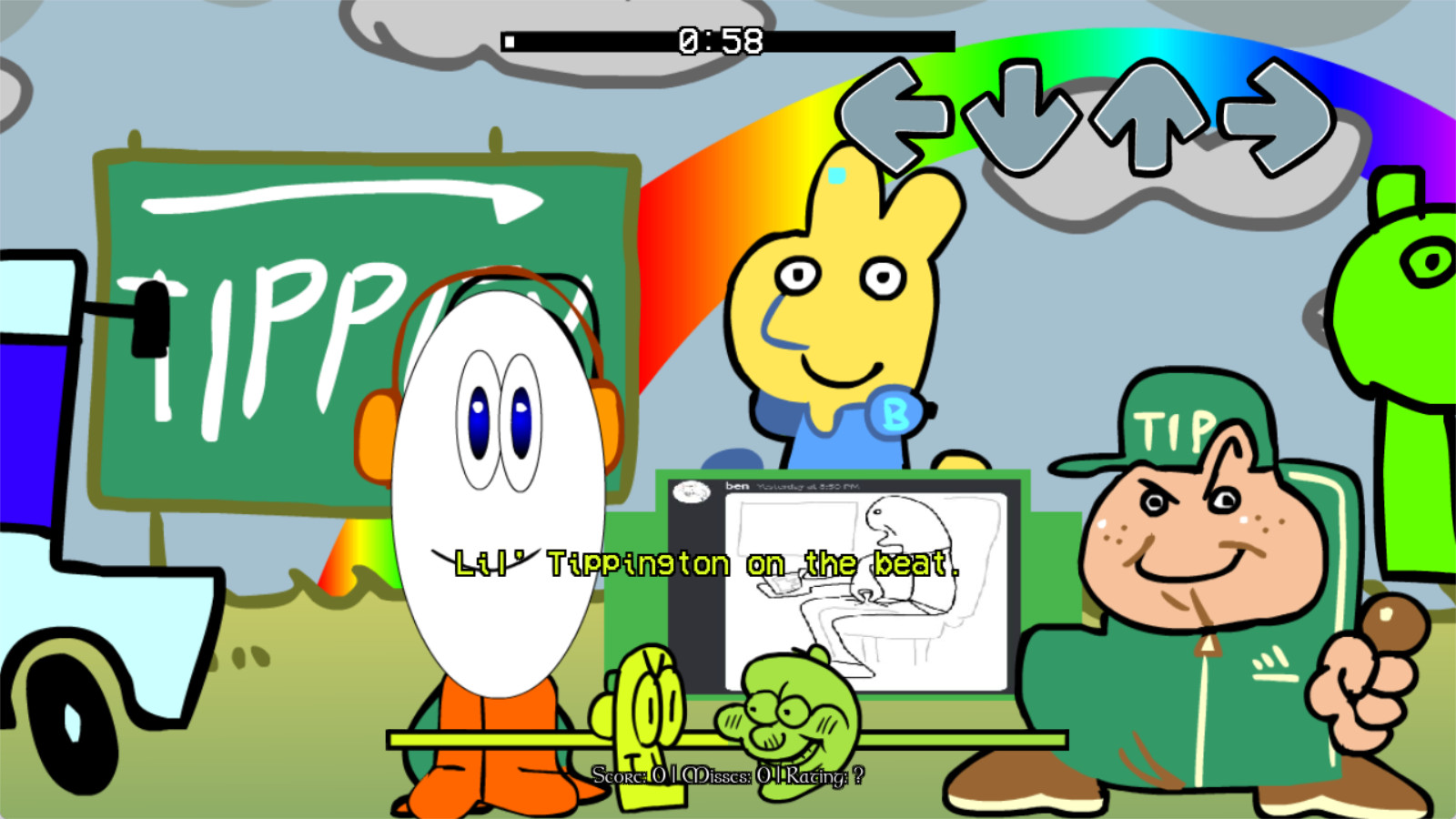 FNF SHITTLY: DEFINITIVE EDITION Mod for Friday Night Funkin' | FNF Mods
