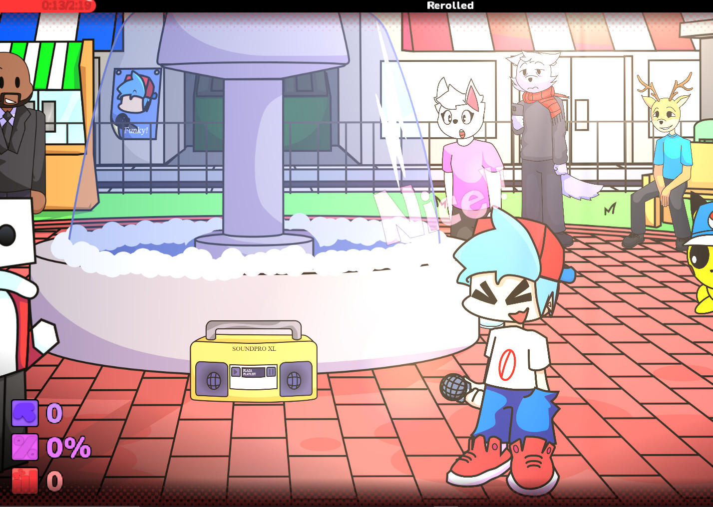 FNF Vs Da Frens - City - [DEMO] Mod for Friday Night Funkin' | FNF Mods