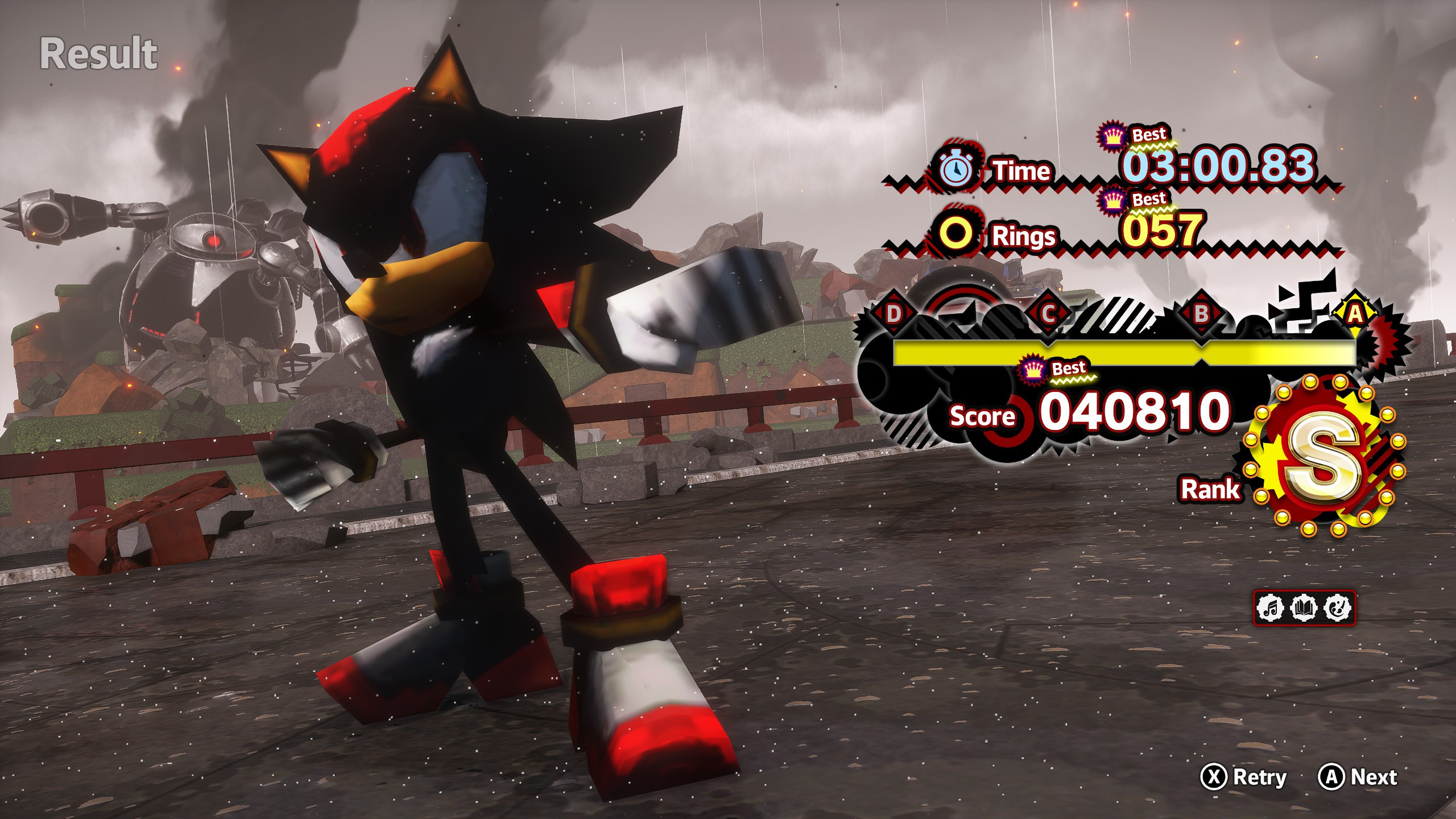 3ds Shadow switch port Mod for Shadow Generations | SXSGShadow Mods