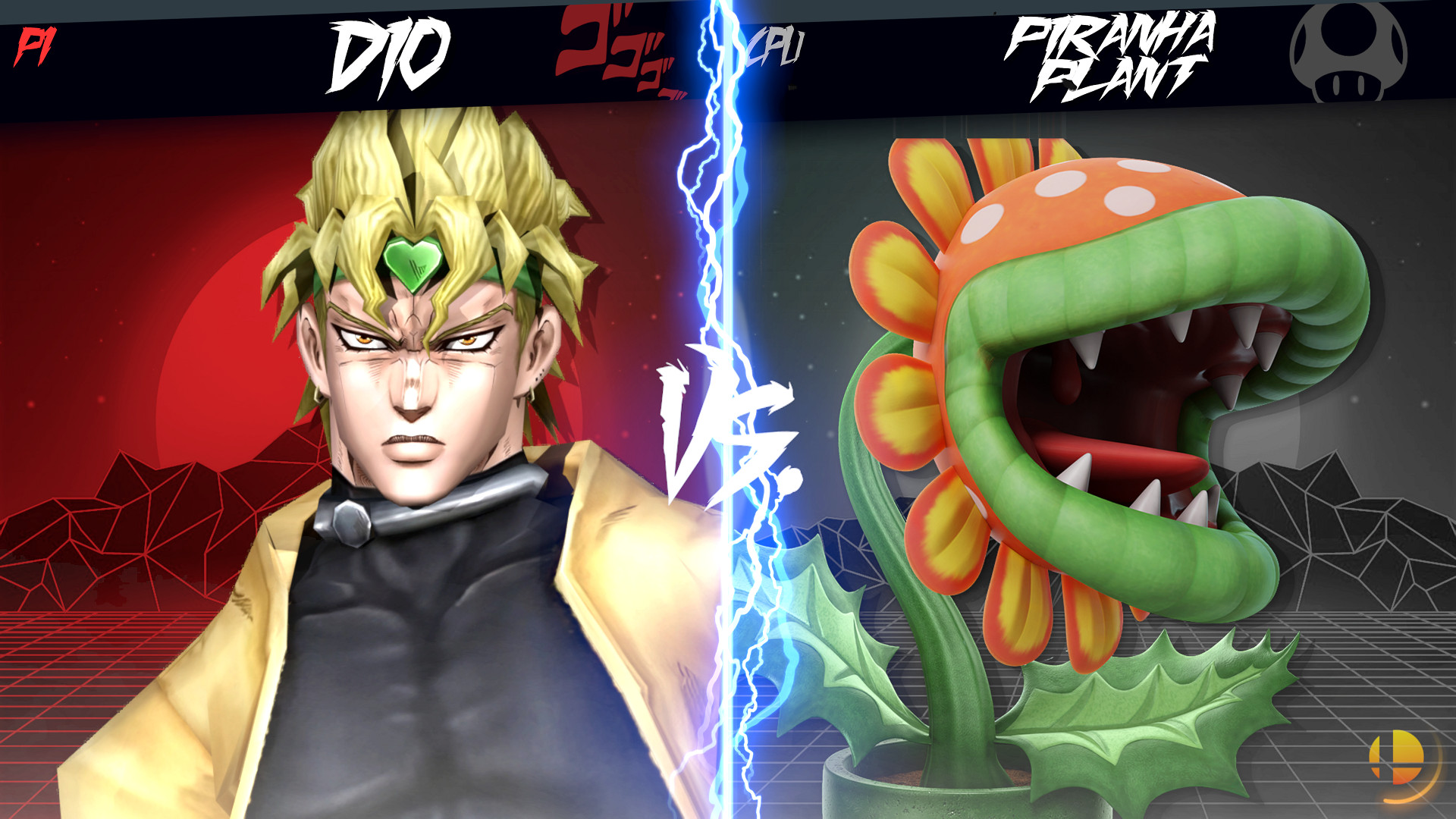 Dio/Jojo SFX Series Icon Mod for Super Smash Bros. Ultimate | SSBU Mods