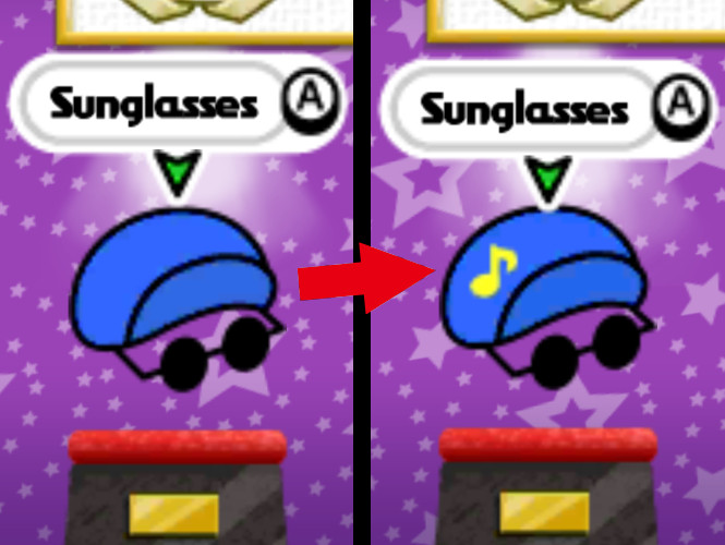 Music note on Captain Blue Bird's hat Mod for Rhythm Heaven Megamix ...