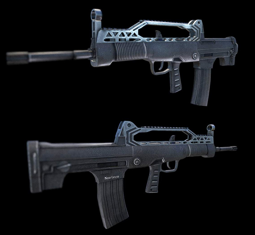 QBZ-97 LongBow kits Mod for Counter-Strike 1.6 | CS1.6 Mods