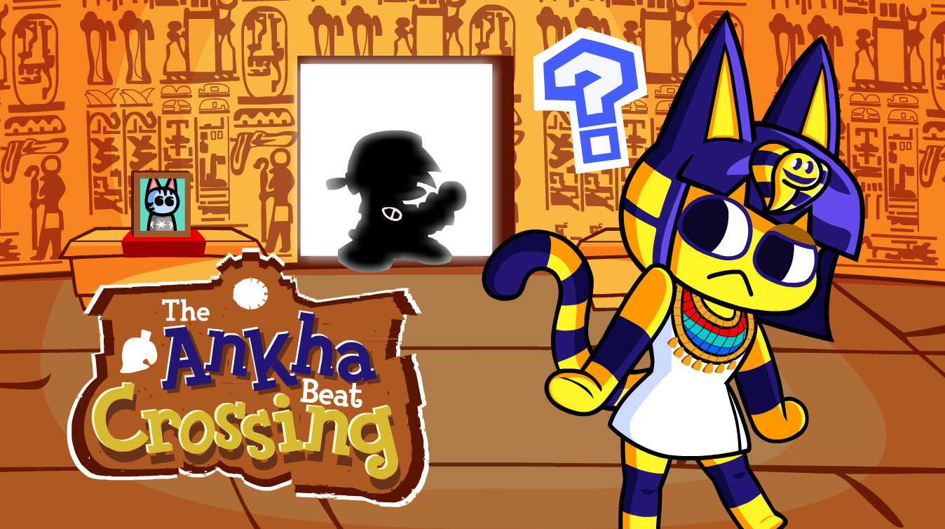 The Ankha Beat Crossing Mod for Friday Night Funkin' | FNF Mods