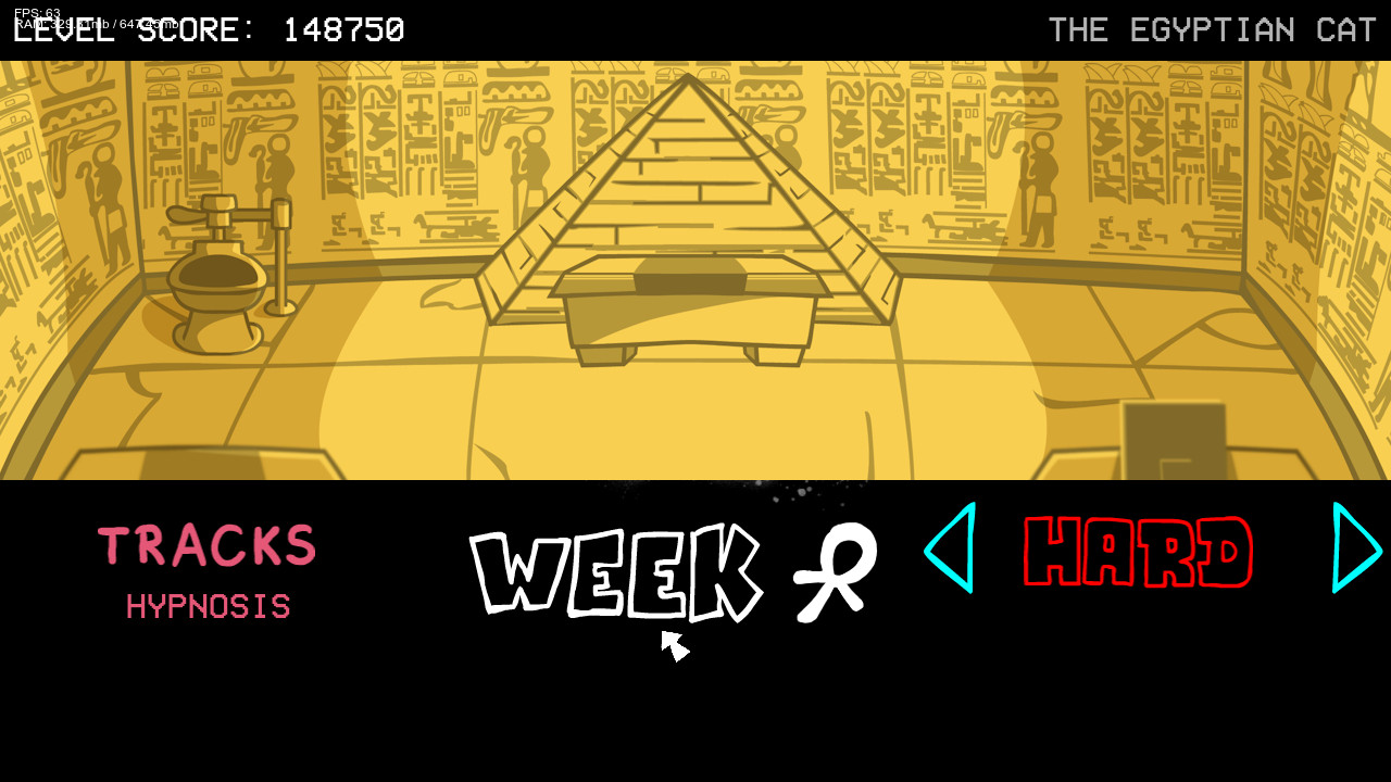 The Ankha Beat Crossing Mod for Friday Night Funkin' | FNF Mods