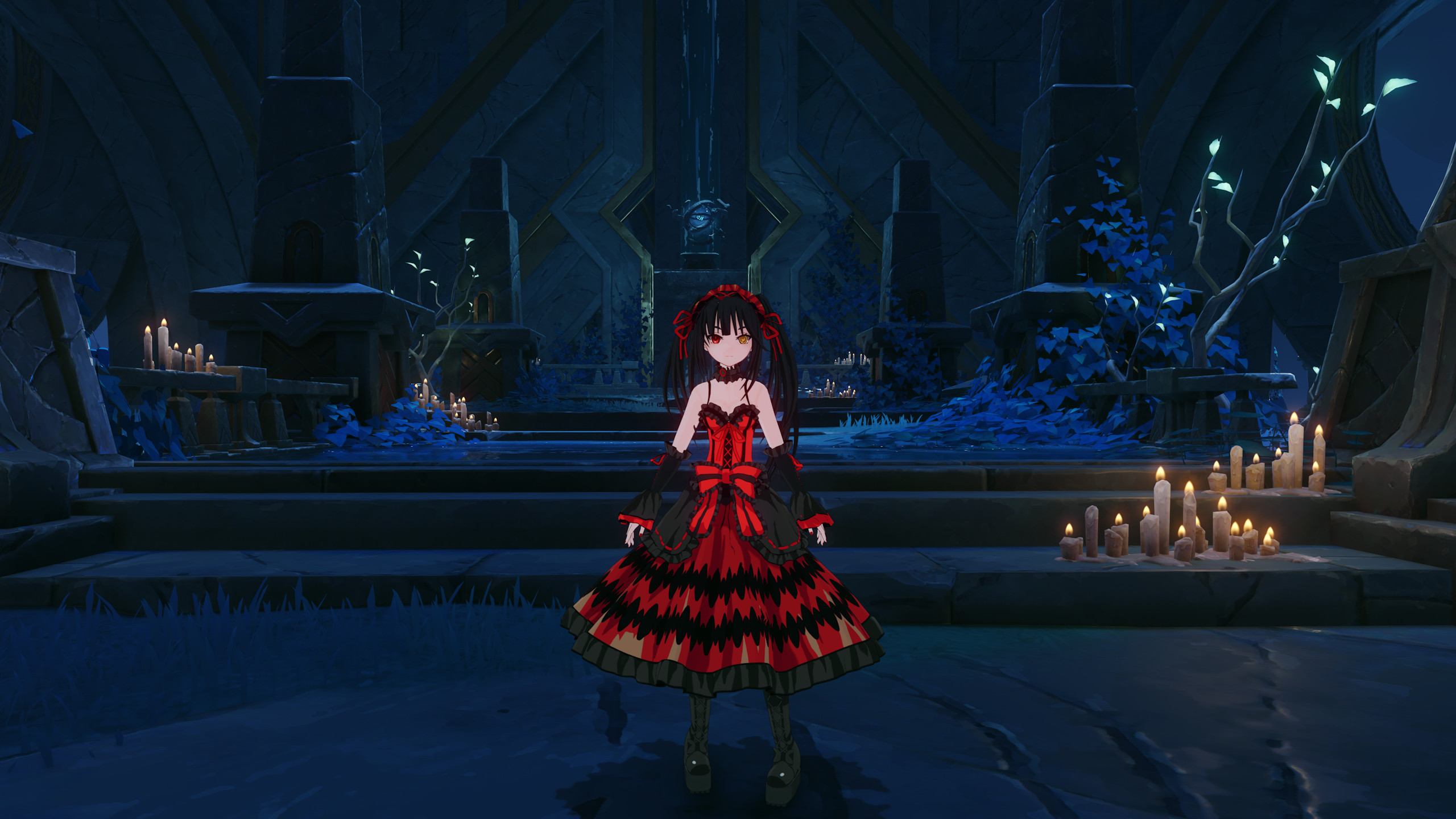 Tokisaki Kurumi over Chevreuse (beta) Mod for Genshin Impact | GI Mods