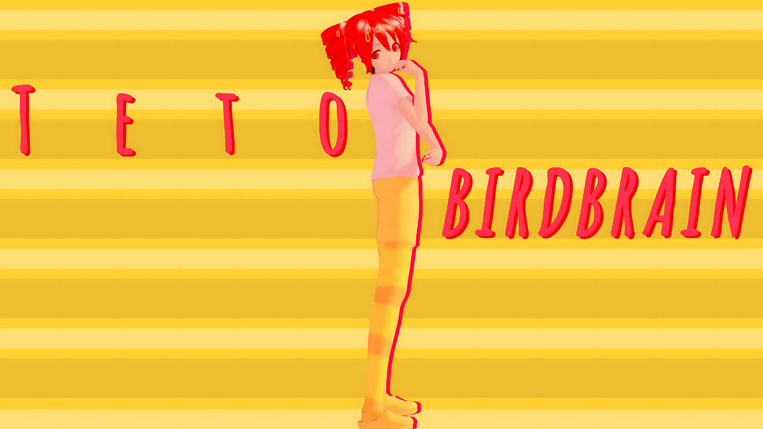 Bird Brain Teto Mod for Hatsune Miku: Project DIVA Mega Mix+ | PDMegaMix+ Mods