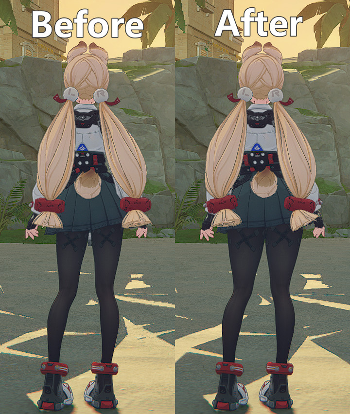 Alice - Thicc Mod for Zenless Zone Zero | ZZZ Mods