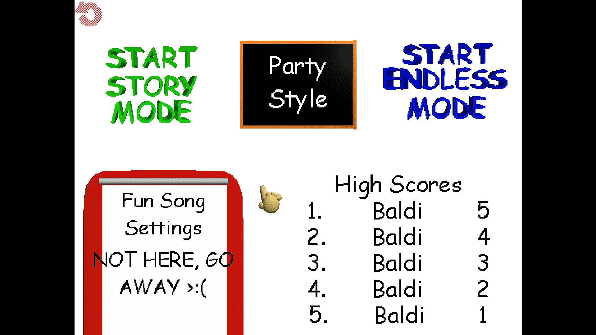 [SENSITIVE CONTENT] Bathaldi's Bathroom Classic Remasters Mod for Baldi ...