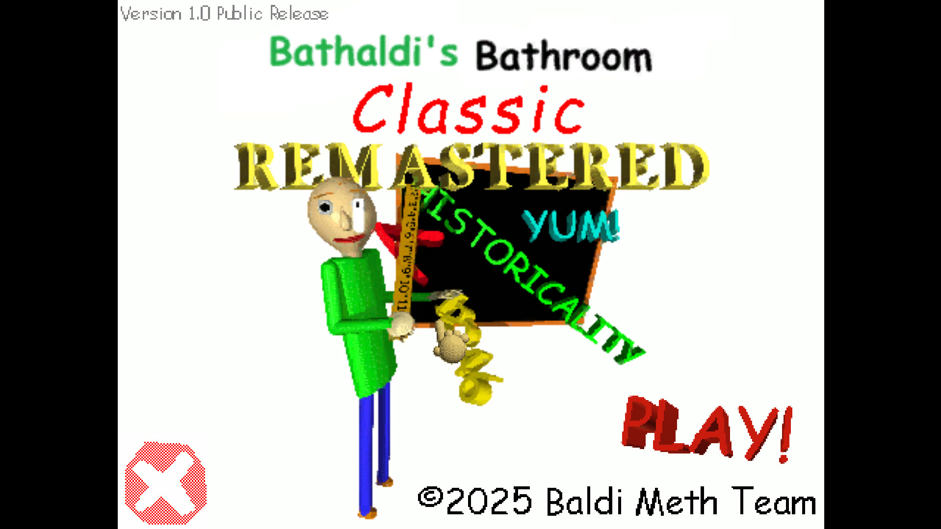 [SENSITIVE CONTENT] Bathaldi's Bathroom Classic Remasters Mod for Baldi ...