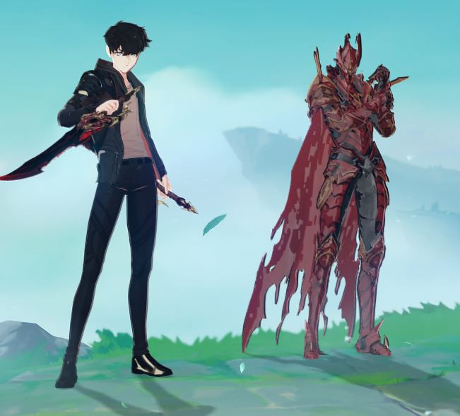 Commander Igris Mod for Genshin Impact | GI Mods