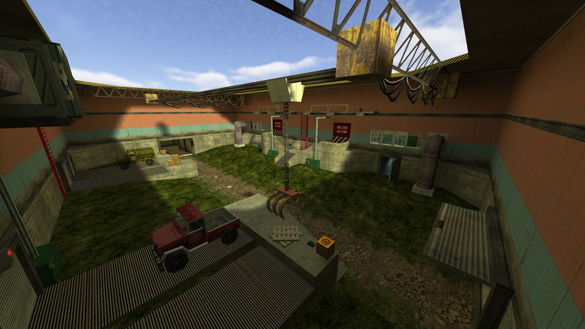 dutch_yard Mod for Half-Life | HL Mods