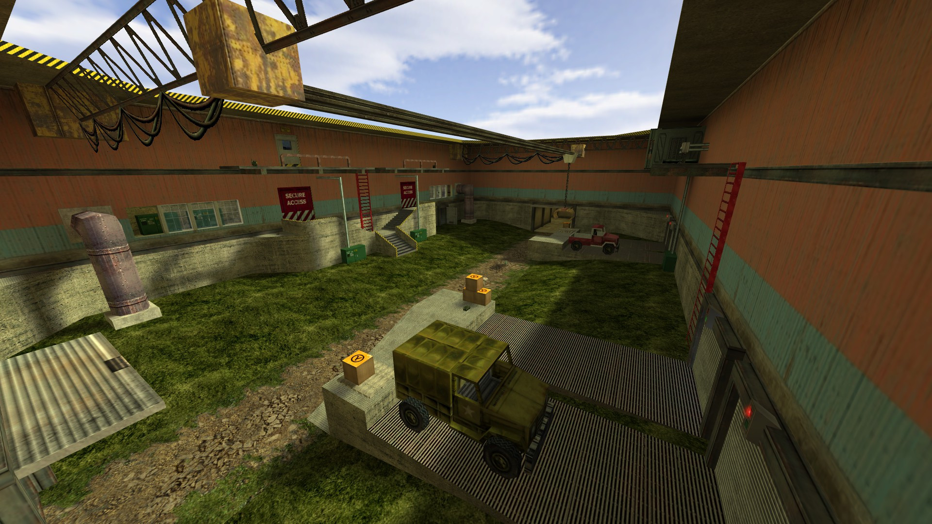 dutch_yard Mod for Half-Life | HL Mods
