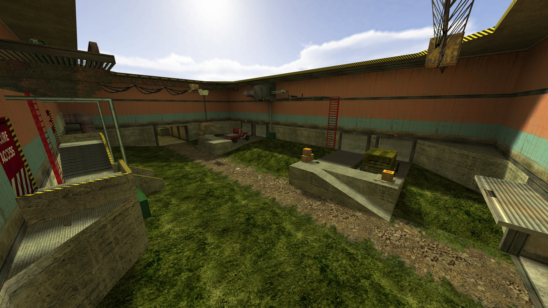 dutch_yard Mod for Half-Life | HL Mods