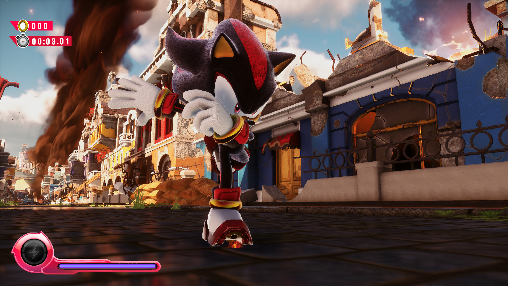 Shadow Colors HUD Mod for Shadow Generations | SXSGShadow Mods