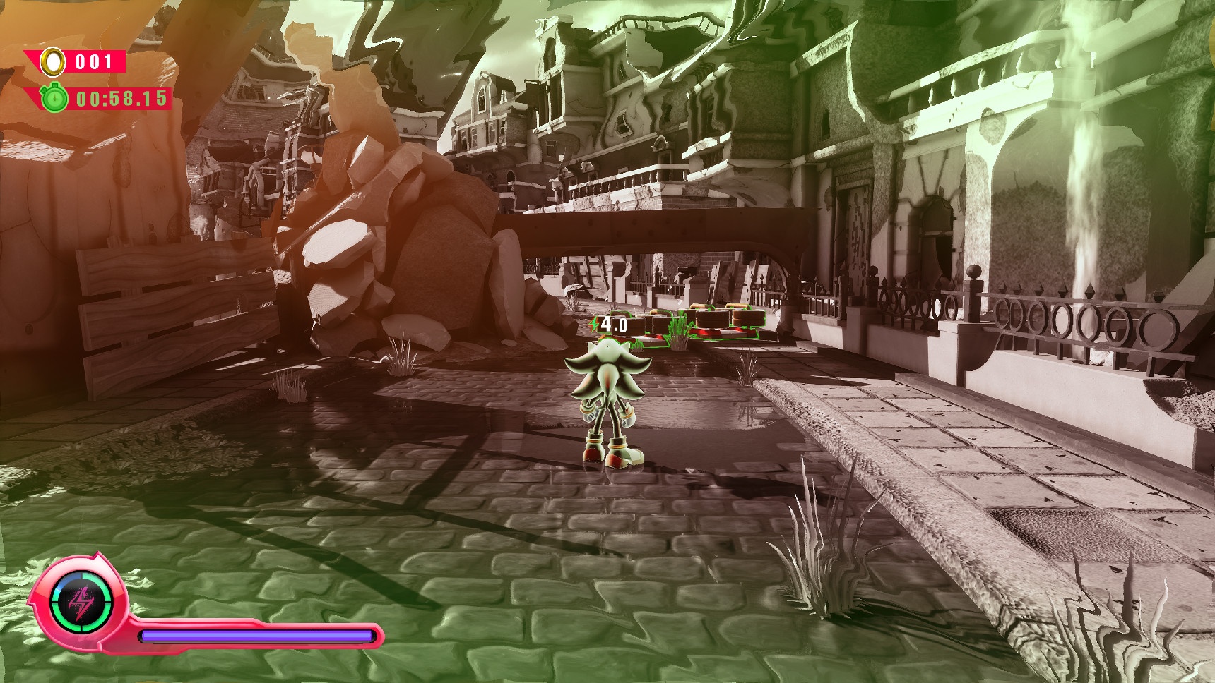 Shadow Colors HUD Mod for Shadow Generations | SXSGShadow Mods