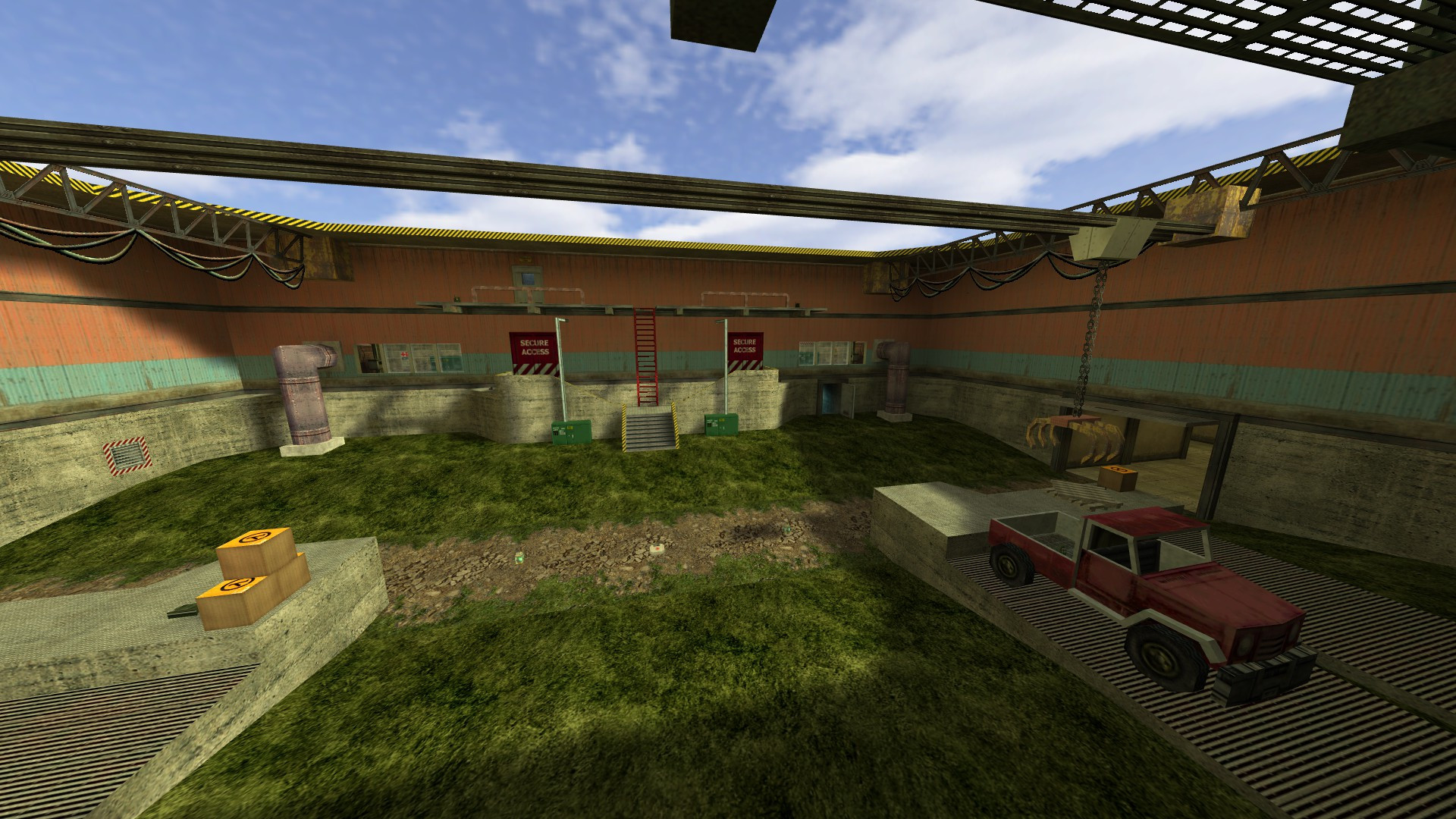 dutch_yard Mod for Half-Life | HL Mods