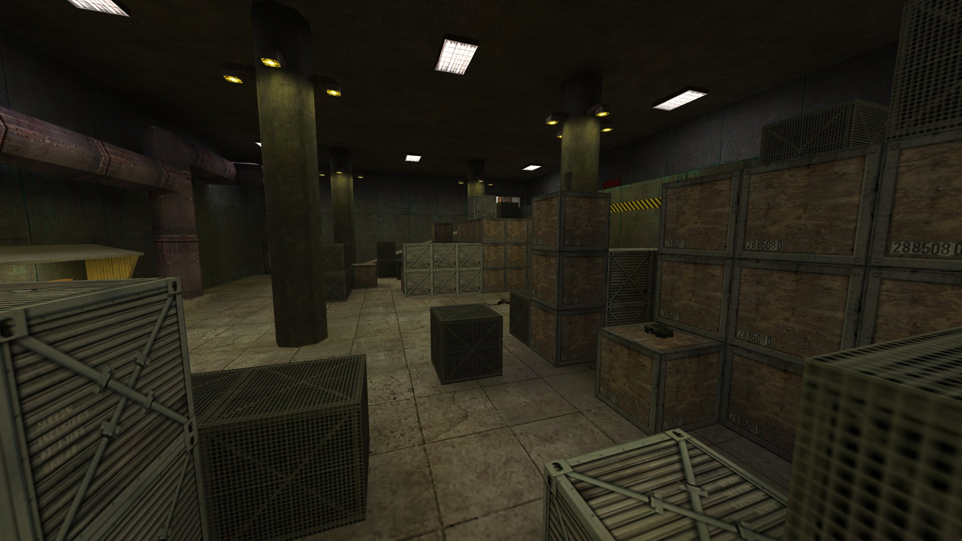 dutch_yard Mod for Half-Life | HL Mods
