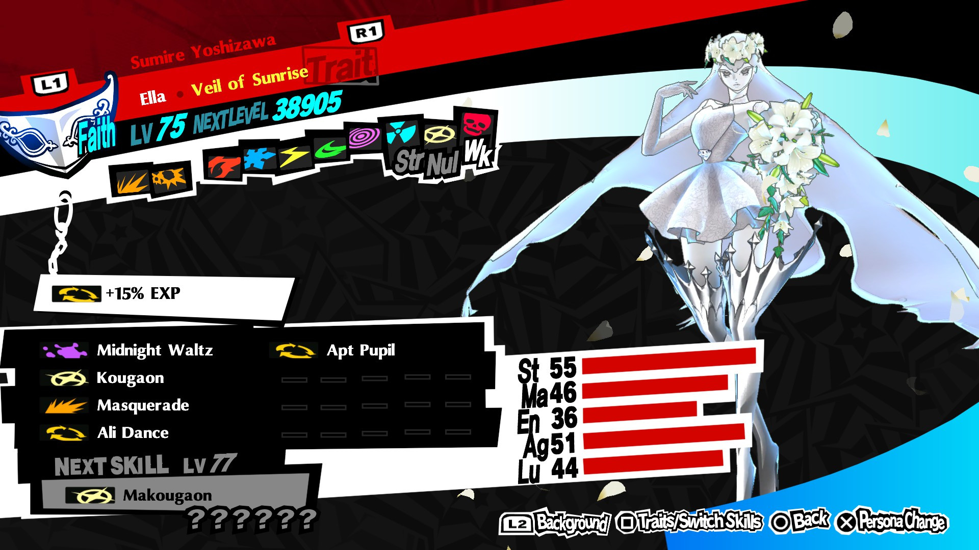 Kasumi as Protag Addon - Alternate Violet Personas Mod for Persona 5 ...