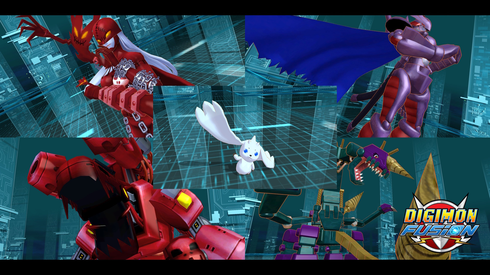 Recolor Variant Pack Mod for Digimon Story Cyber Sleuth: Complete ...