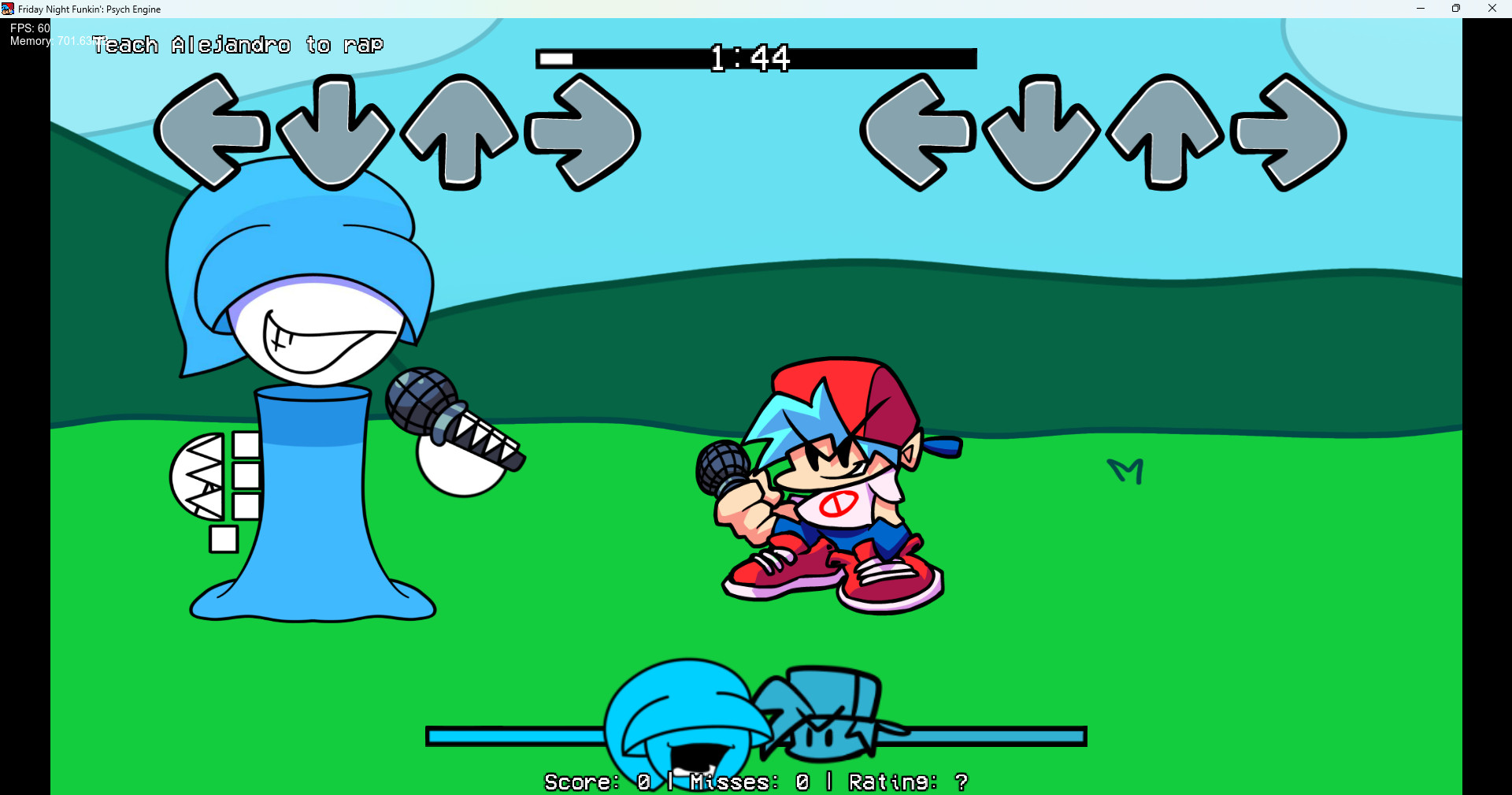 Aurora's Funkin Night Demo Mod for Friday Night Funkin' | FNF Mods