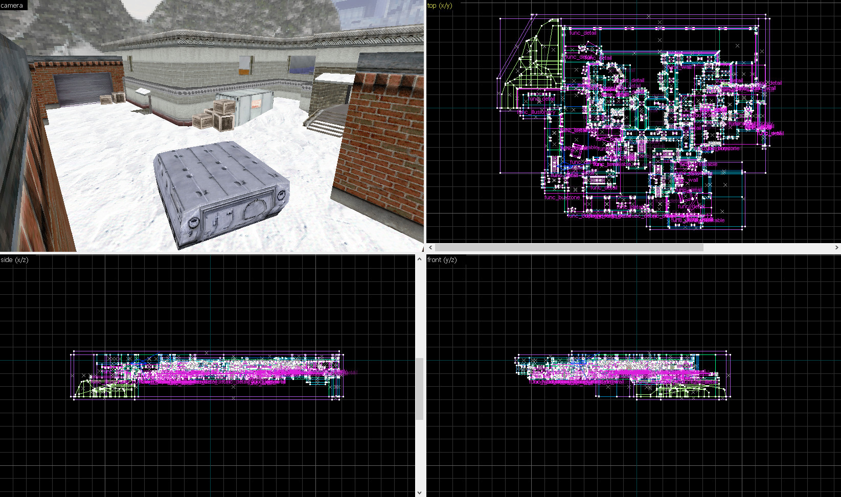 cs_office RMF Restored Mod for Counter-Strike 1.6 | CS1.6 Mods