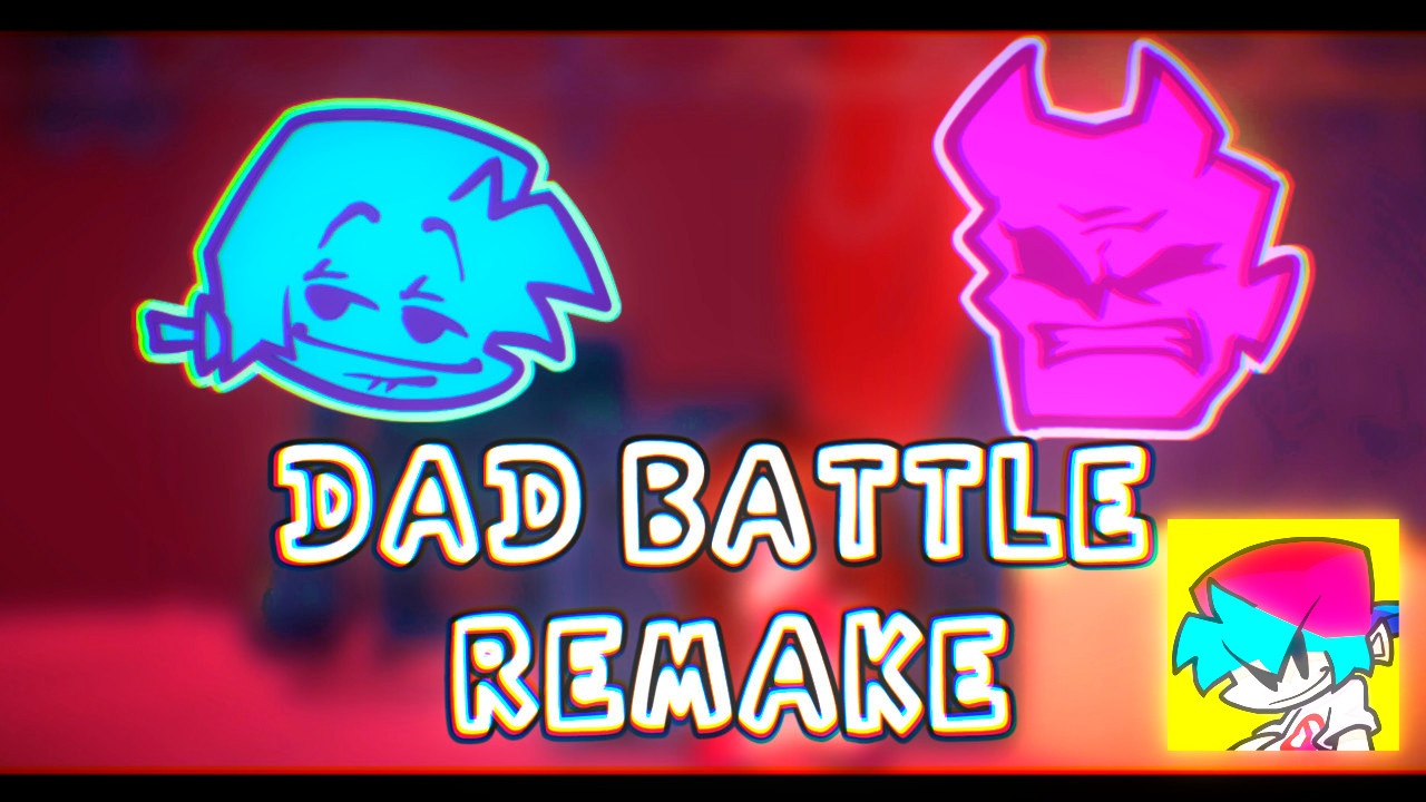 Dad Battle 2025 Remake (V-slice port) Mod for Friday Night Funkin ...