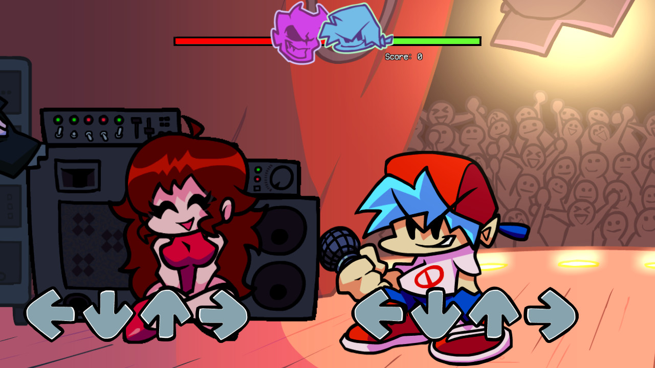 Dad Battle 2025 Remake (V-slice port) Mod for Friday Night Funkin ...