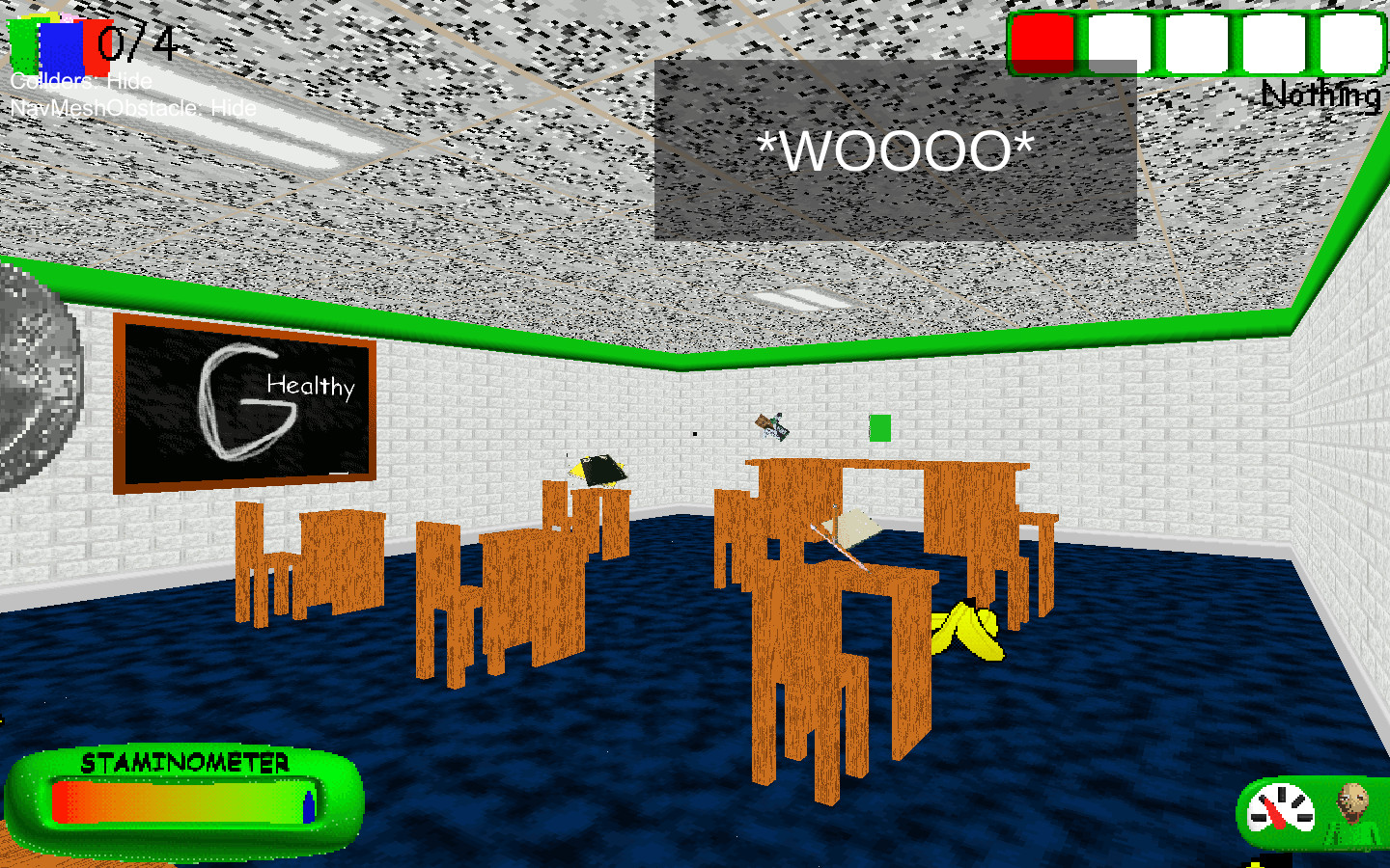 Modifier Disaster! Mod for Baldi's Basics | Baldi Mods