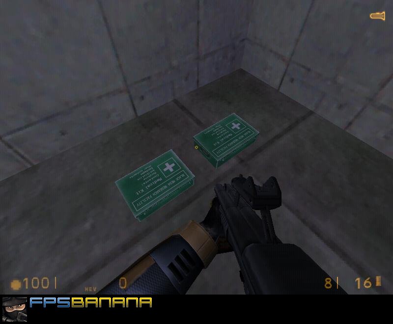 New Medkit [Half-Life] [Mods]